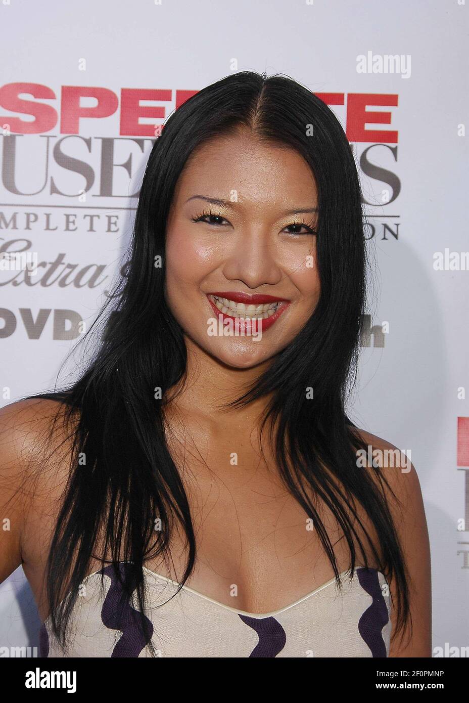 5 August 2006 - Universal City, California - Gwendoline Yeo. DESPERATE ...