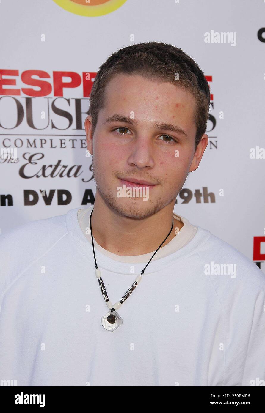 5 August 2006 - Universal City, California - Shawn Pyfrom. DESPERATE ...