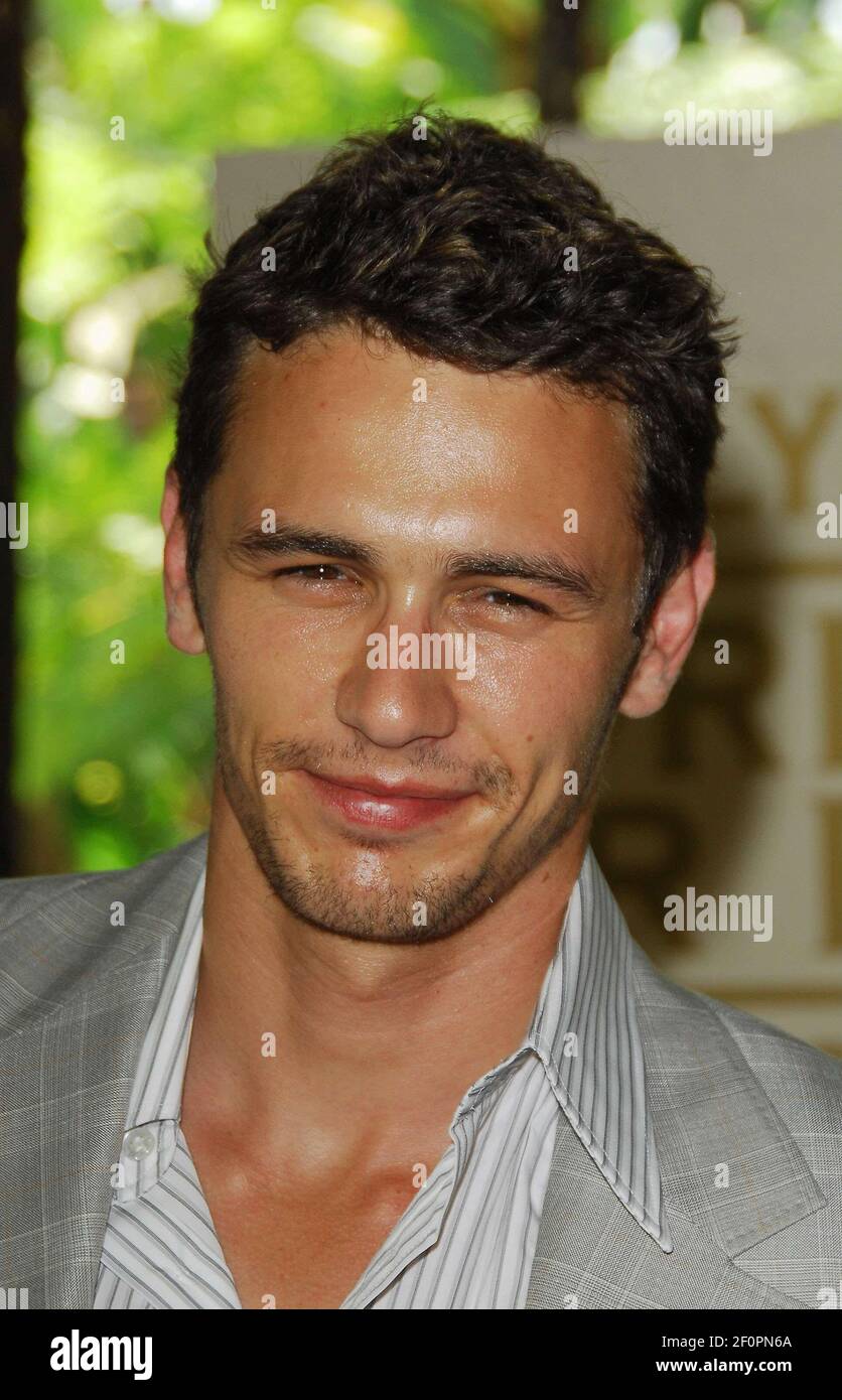 17 August 2006 - Beverly Hills, California - James Franco. Hollywood ...