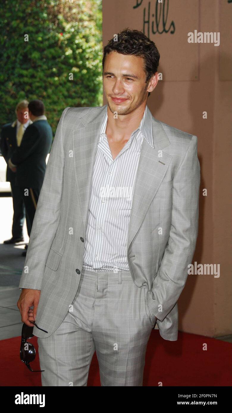 17 August 2006 - Beverly Hills, California - James Franco. Hollywood ...