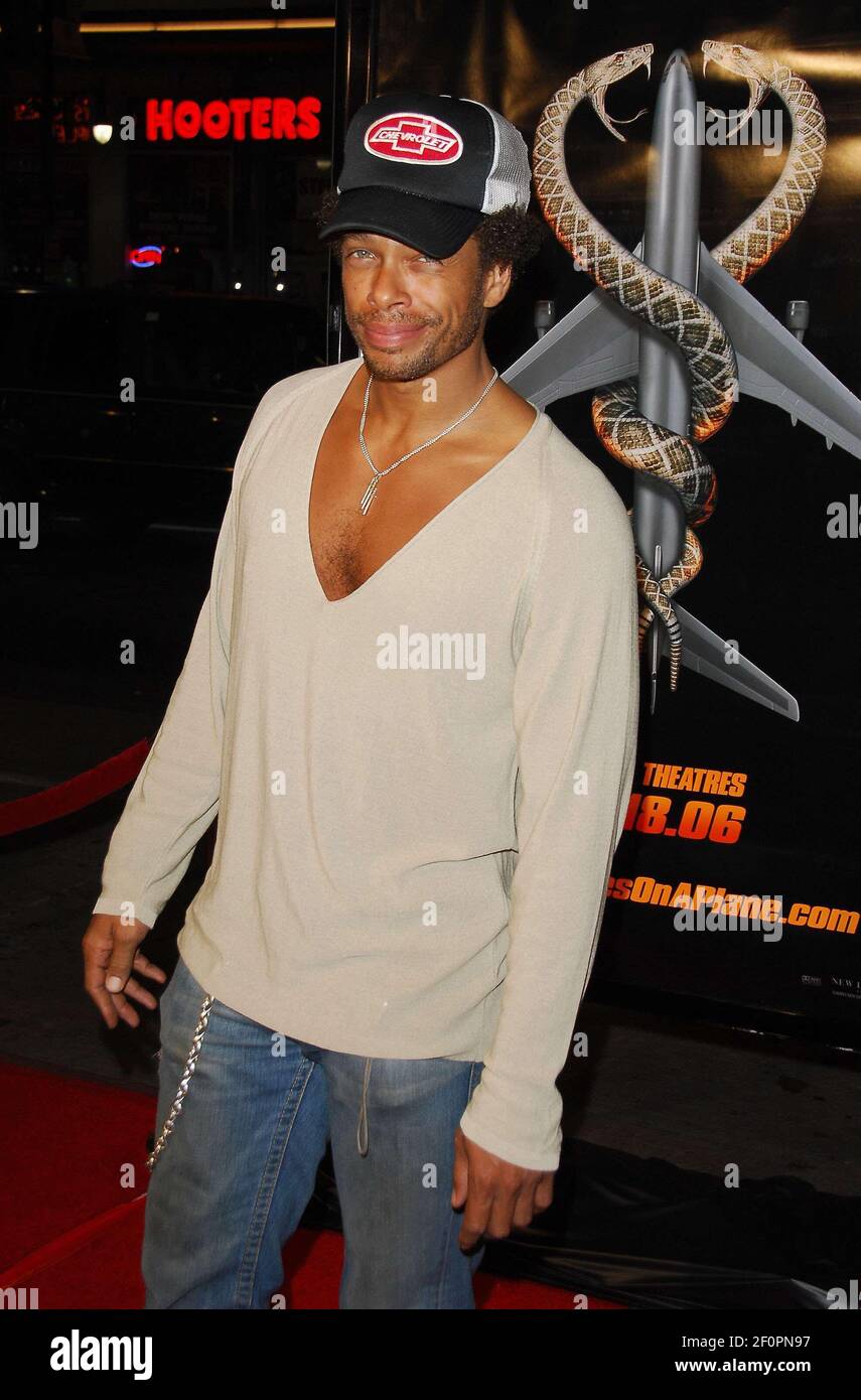 17 August 2006 - Hollywood, California - Gary Dourdan. New Line Cinema ...