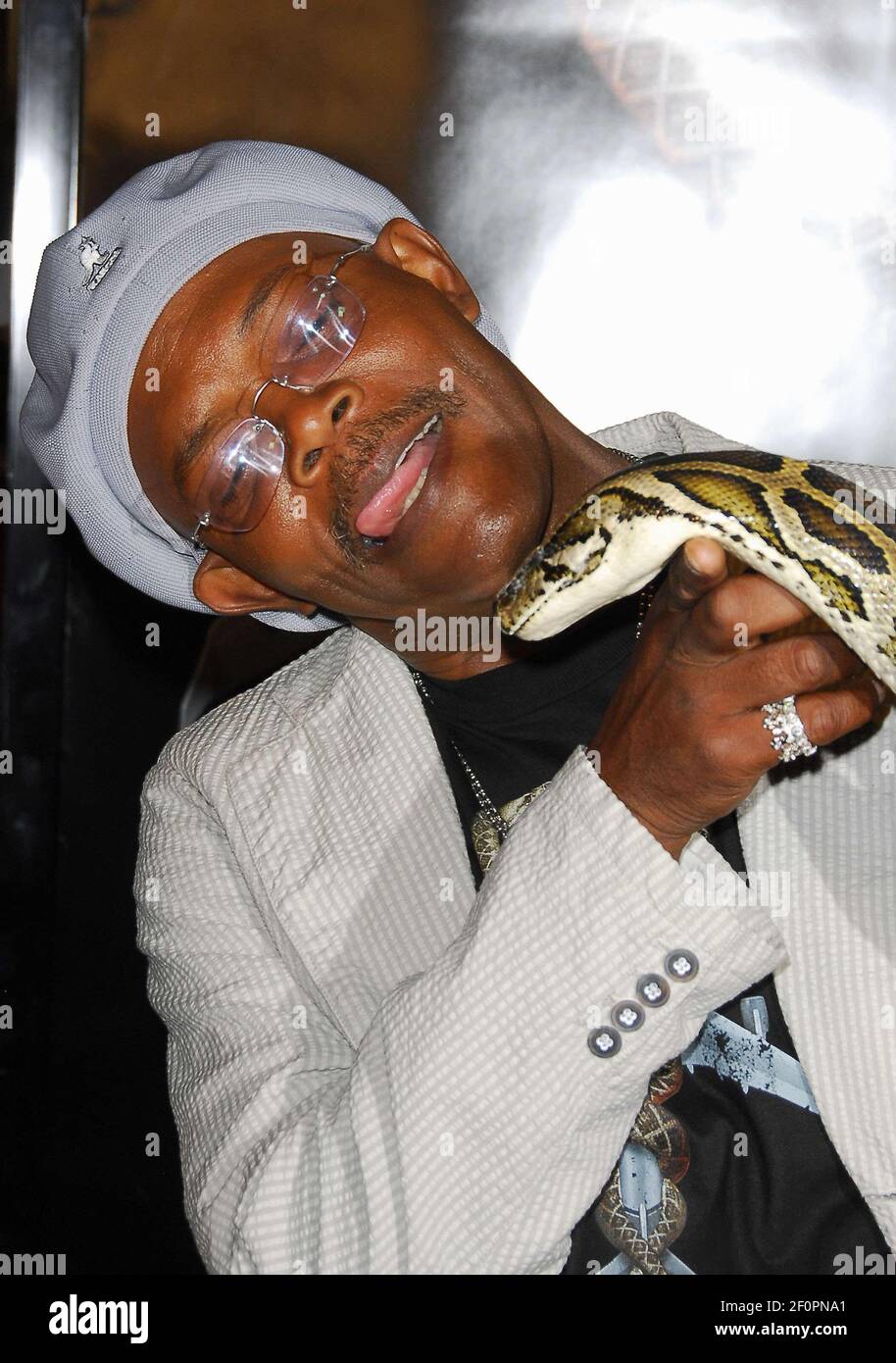 17 August 2006 - Hollywood, California - Samuel L. Jackson. New Line ...