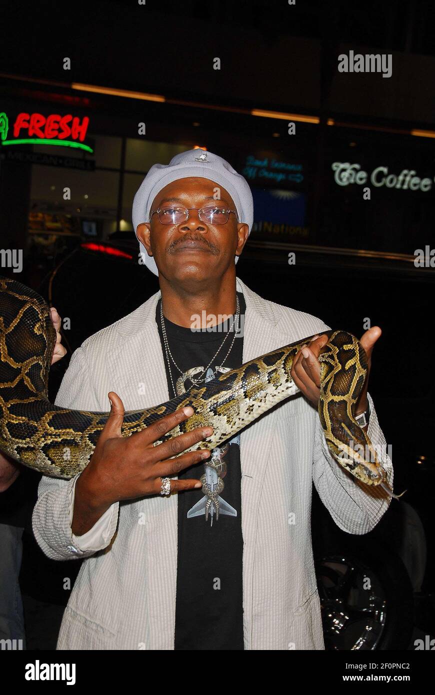17 August 2006 - Hollywood, California - Samuel L. Jackson. New Line ...