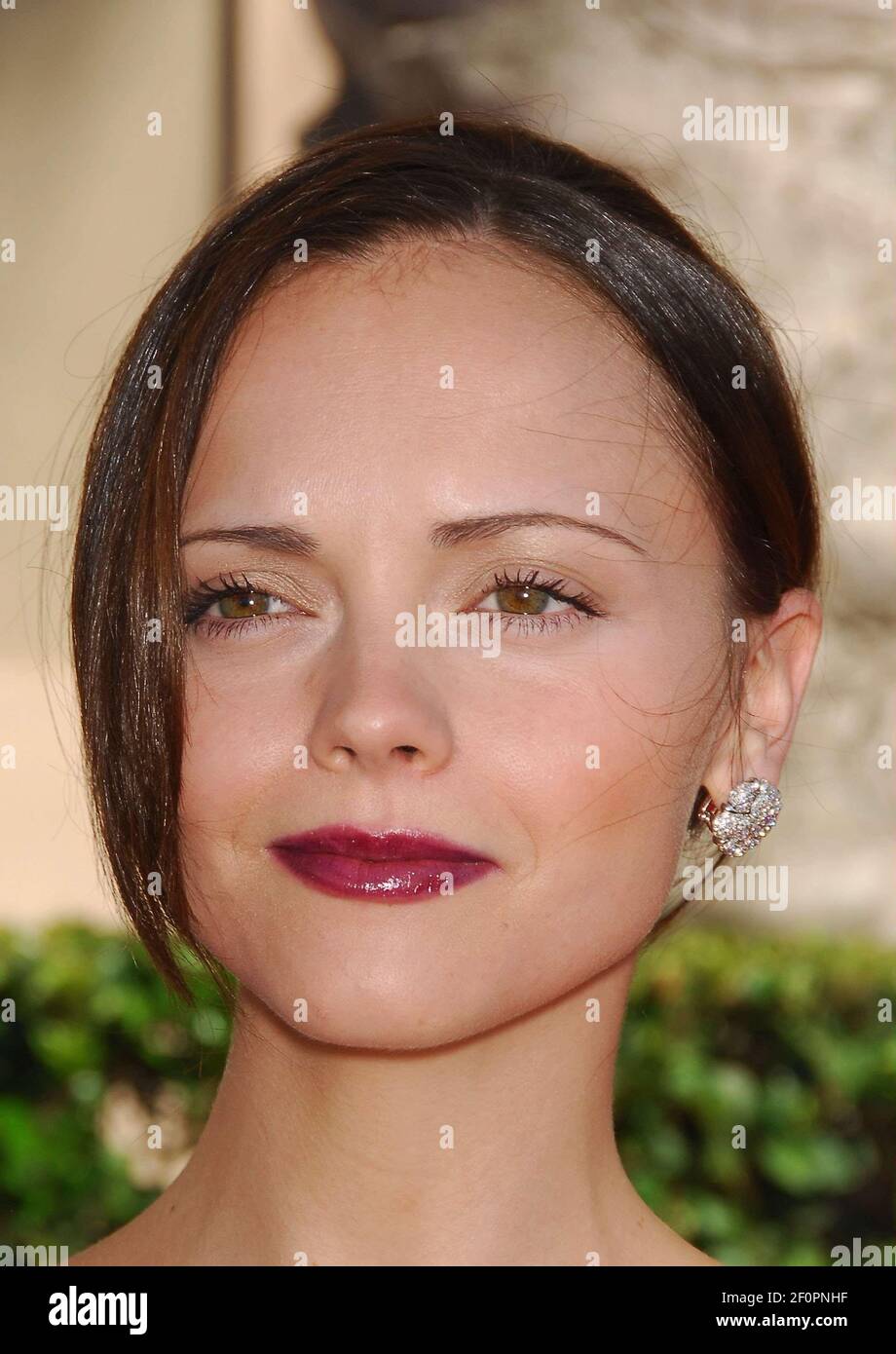 19 August 2006 - Los Angeles, California - Christina Ricci. 58th Annual ...