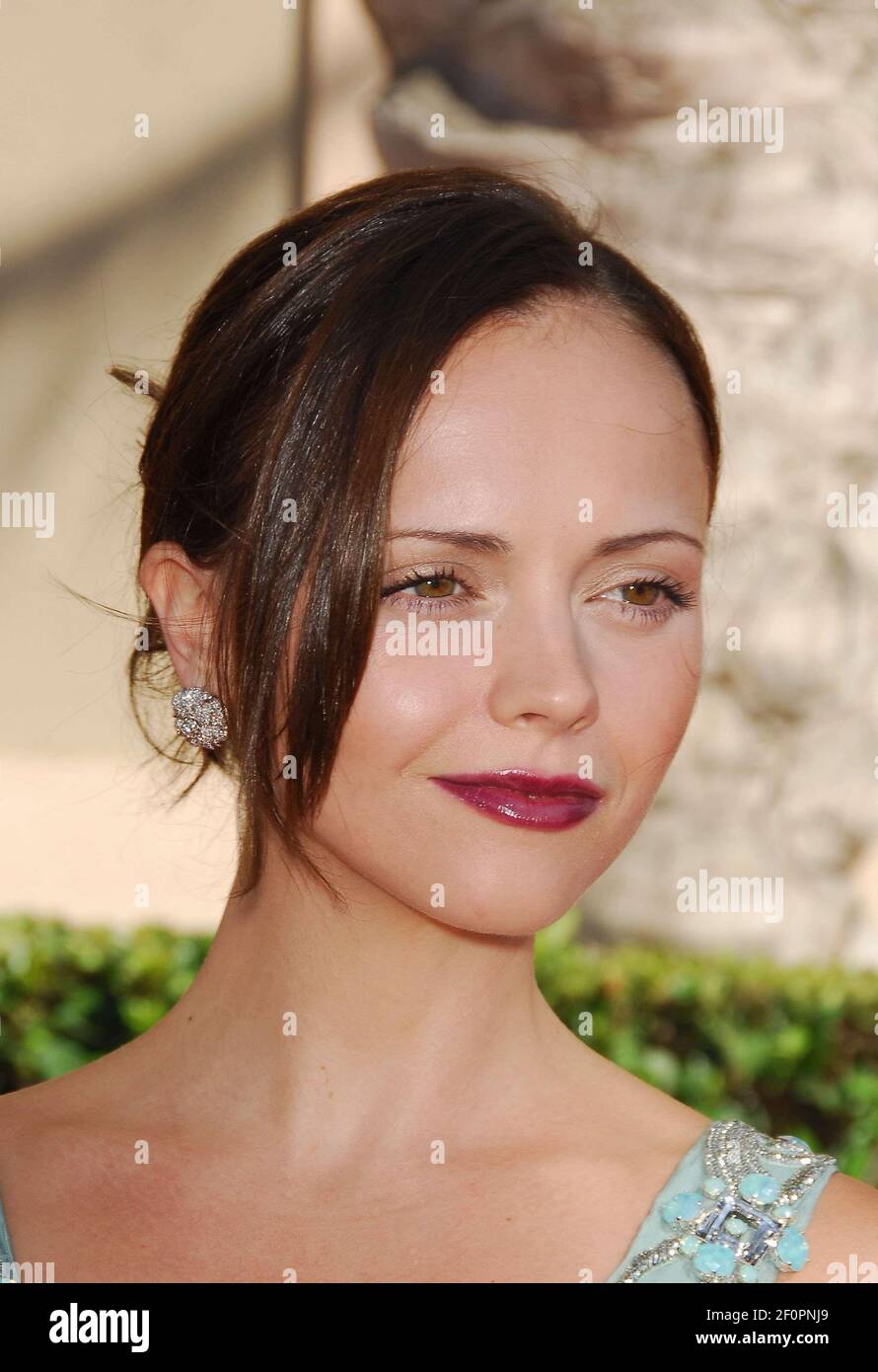 19 August 2006 - Los Angeles, California - Christina Ricci. 58th Annual ...