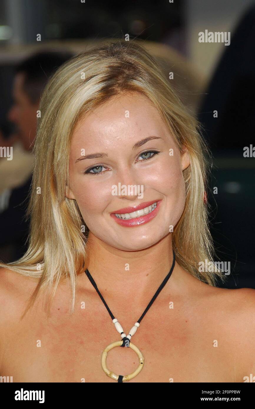 21 August 2006 - Hollywood, California - Amber Hay. "Beerfest" Los ...