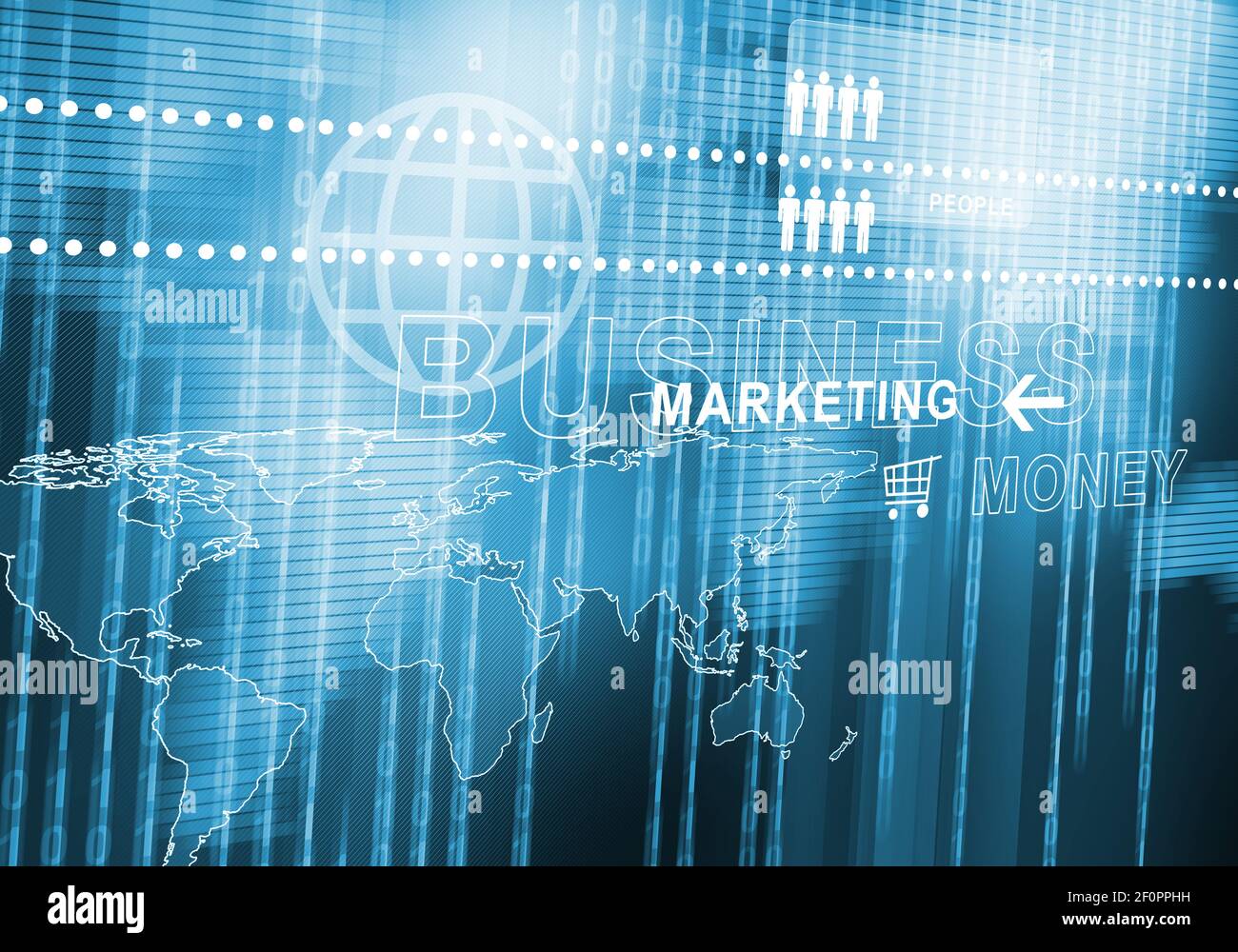 Modern business background Stock Photo - Alamy