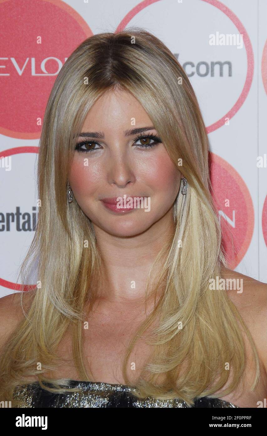 Ivanka Trump. 26 August 2006 - Los Angeles, California. Entertainment ...