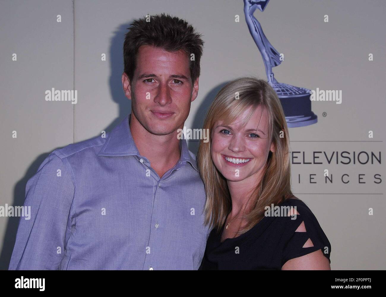 Brendan Fehr and wife Jennifer. 26 August 2006 - Century City ...