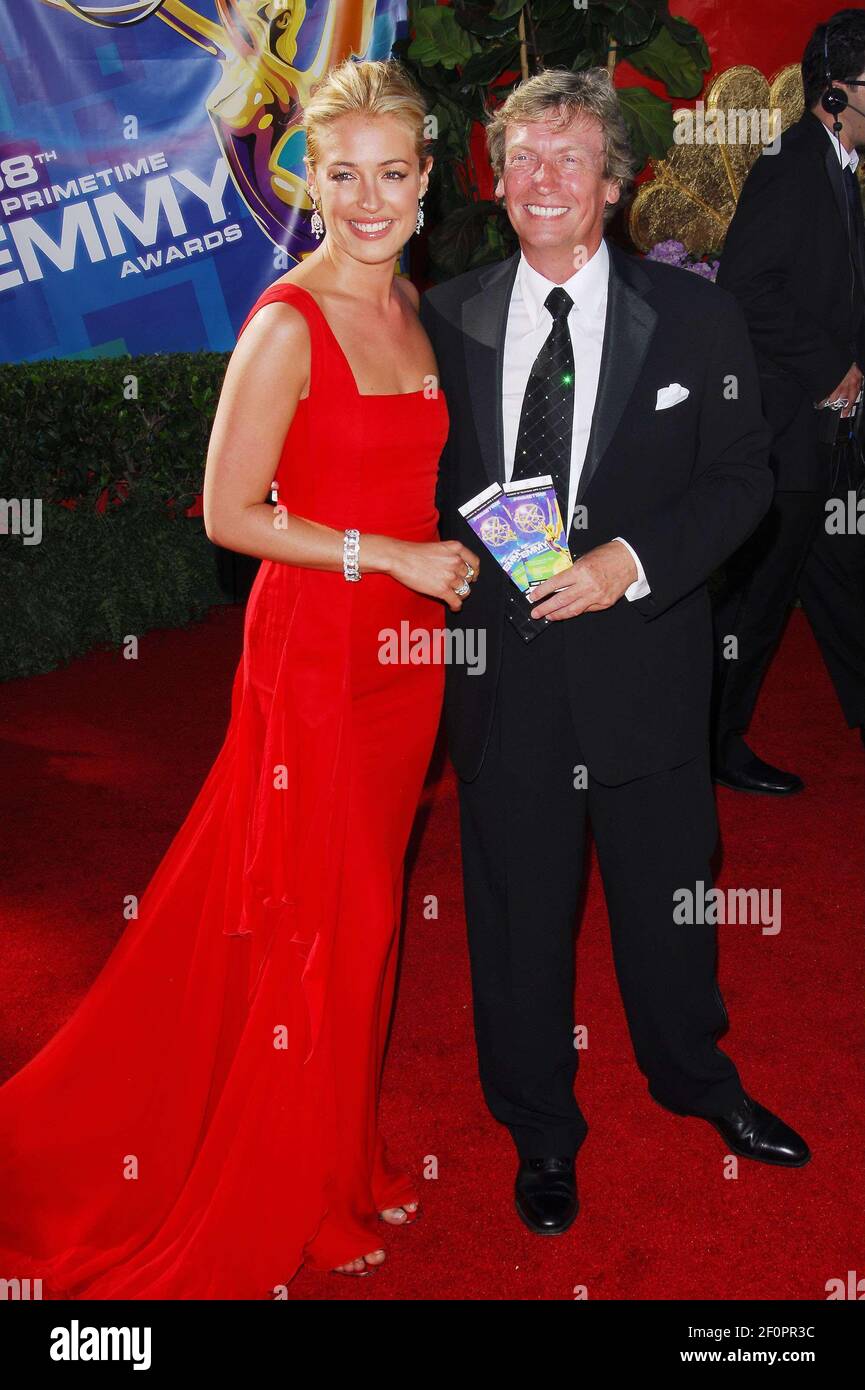 Cat Deeley and Nigel Lythgoe. 27 August 2006 - Los Angeles, California ...