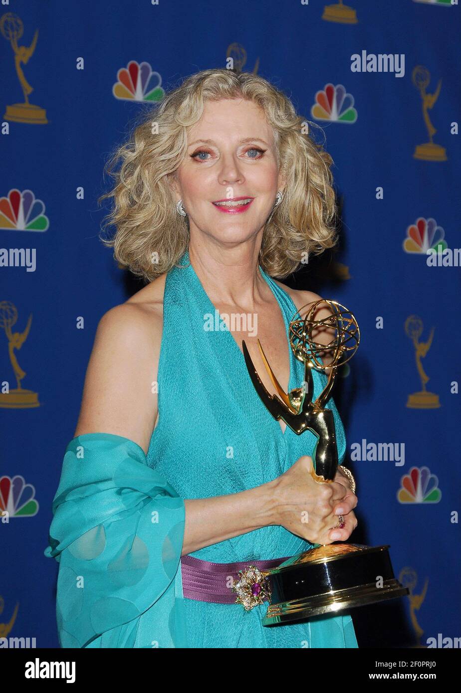 Blythe Danner. 27 August 2006 - Los Angeles, California. 58th Annual ...