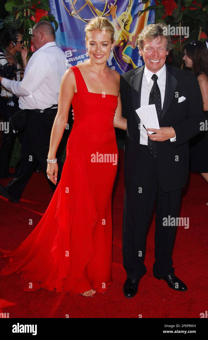 Cat Deeley and Nigel Lythgoe. 27 August 2006 - Los Angeles, California ...