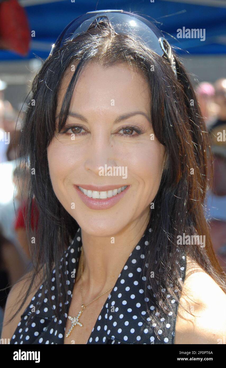 Rachel McLish, first Miss Olympia in 1980. 4 September 2006 - Venice ...