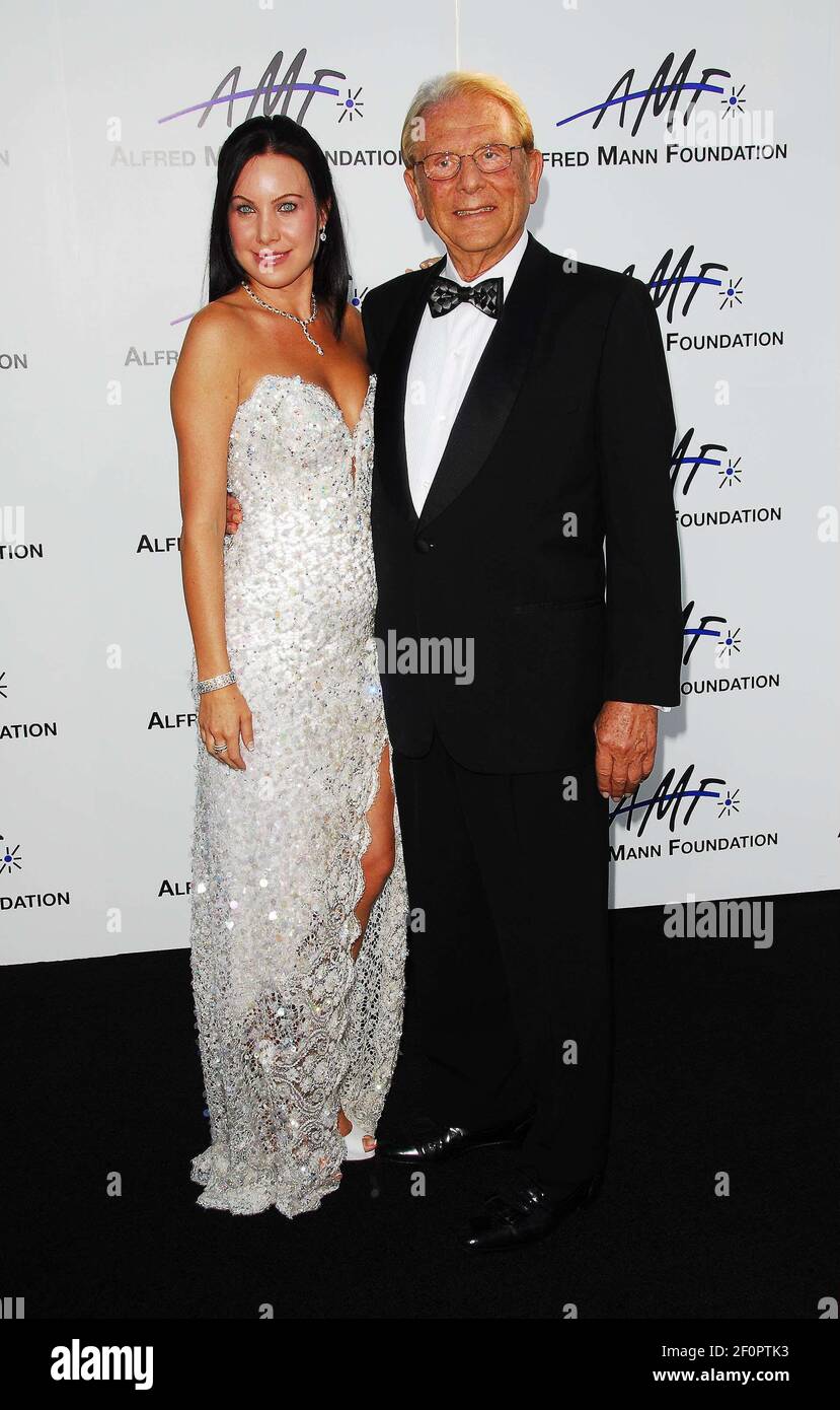 Cassandra Mann and Alfred Mann. 3rd Annual Alfred Mann Foundation ...