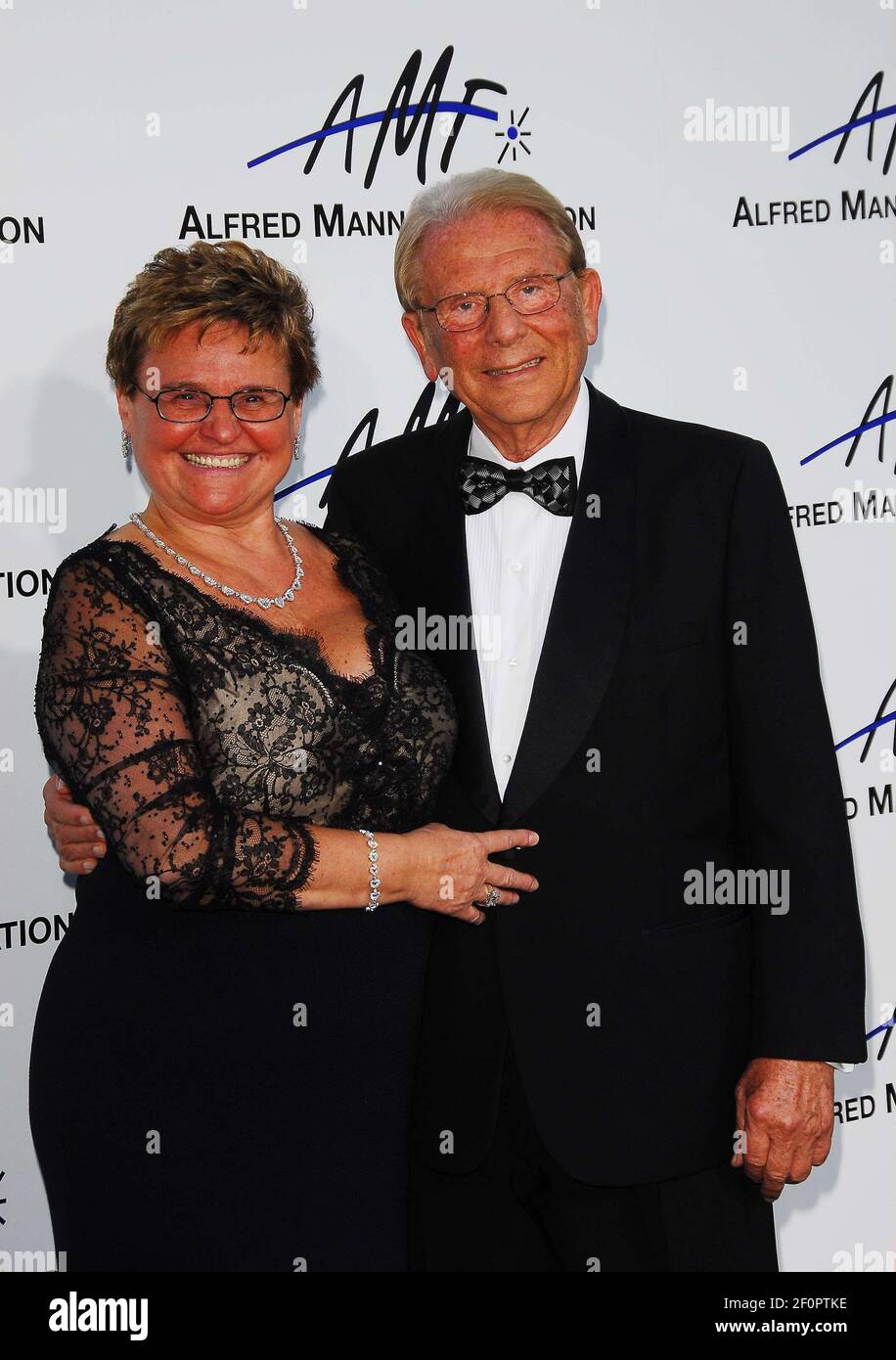 Claude Mann and Alfred Mann. 3rd Annual Alfred Mann Foundation ...