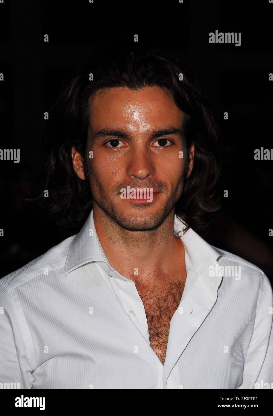 Santiago Cabrera. "Haven" Los Angeles Premiere held at The Arclight ...
