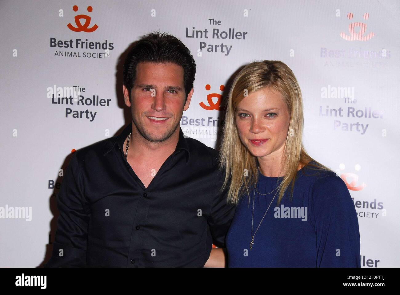Brandon Williams and Amy Smart. The Lint Roller Party, Best Friends ...
