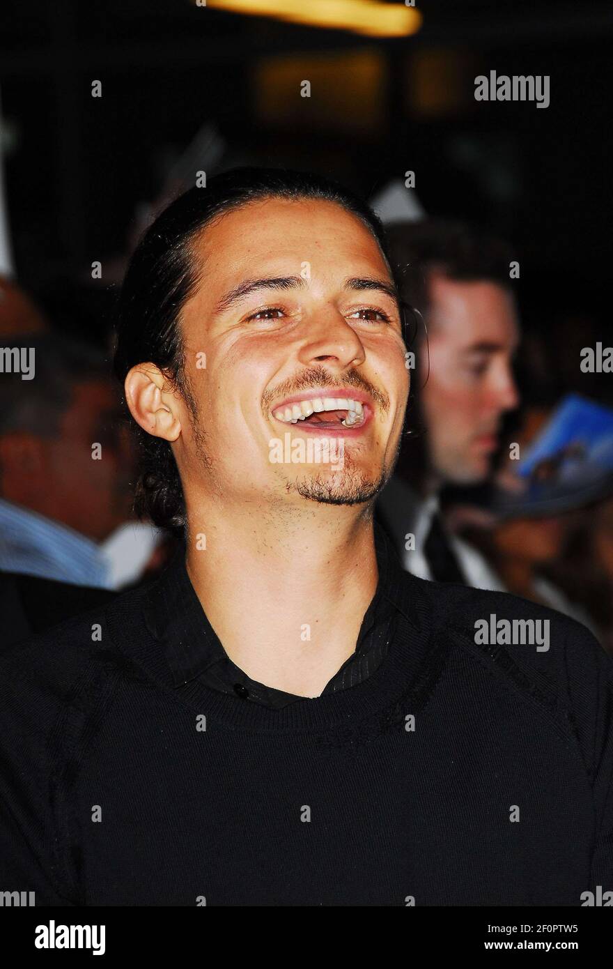 Orlando Bloom. "Haven" Los Angeles Premiere held at The Arclight ...