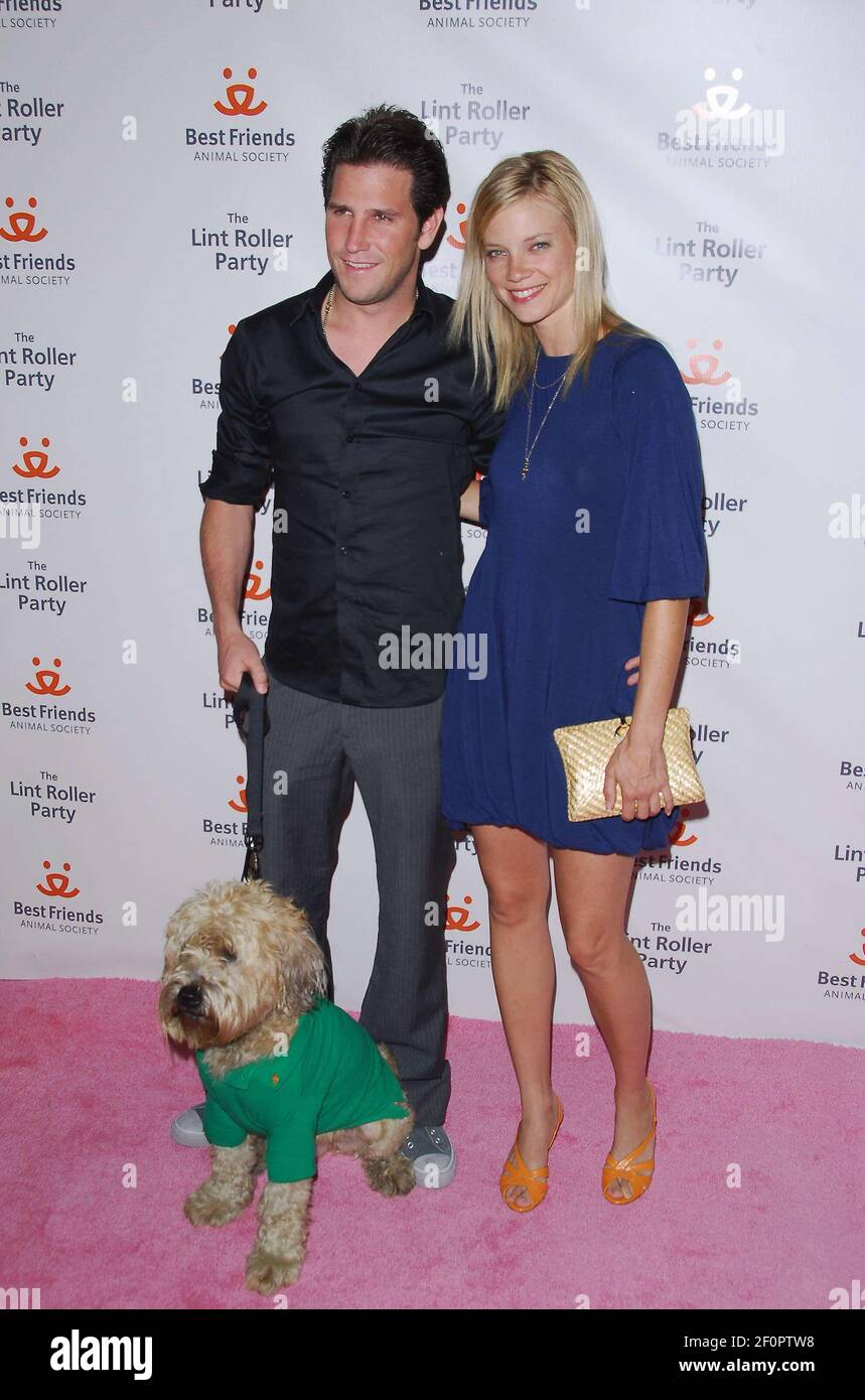 Brandon Williams and Amy Smart. The Lint Roller Party, Best Friends ...