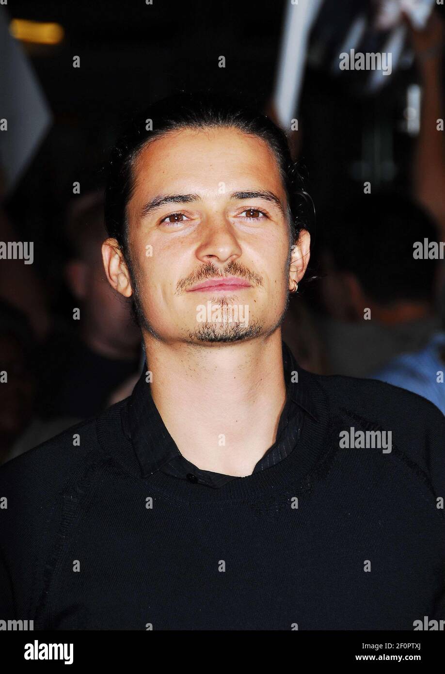 Orlando Bloom. "Haven" Los Angeles Premiere held at The Arclight ...
