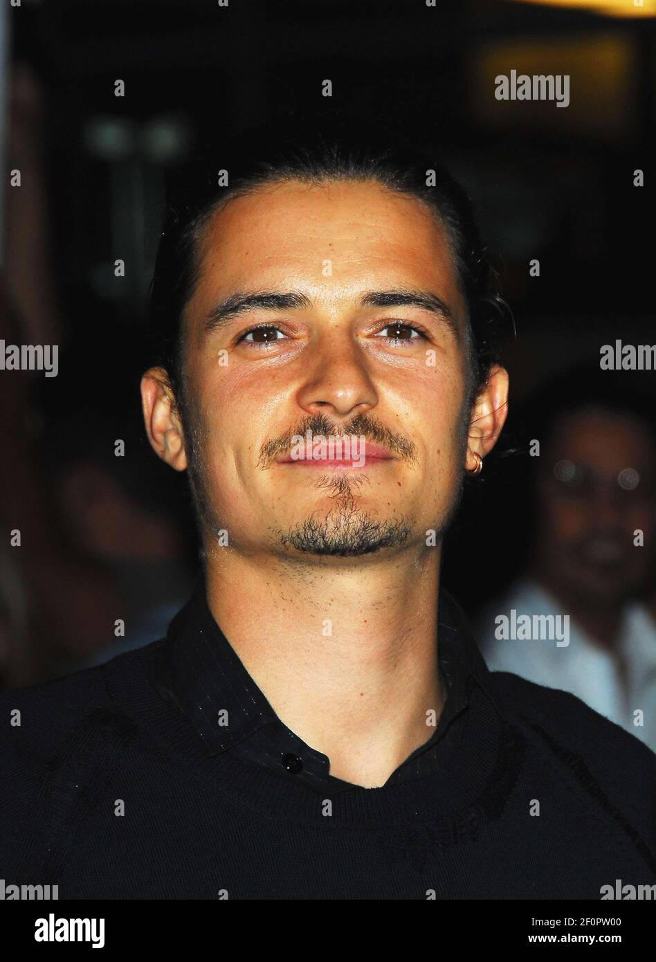 Orlando Bloom. "Haven" Los Angeles Premiere held at The Arclight ...
