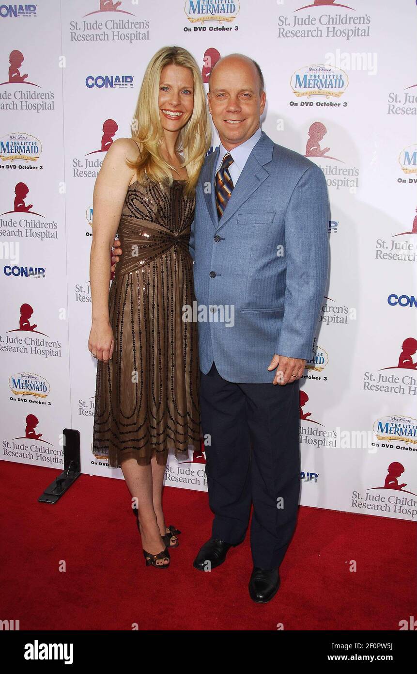 Scott Hamilton and wife Tracie. Runway For Life Benefiting St. Jude ...