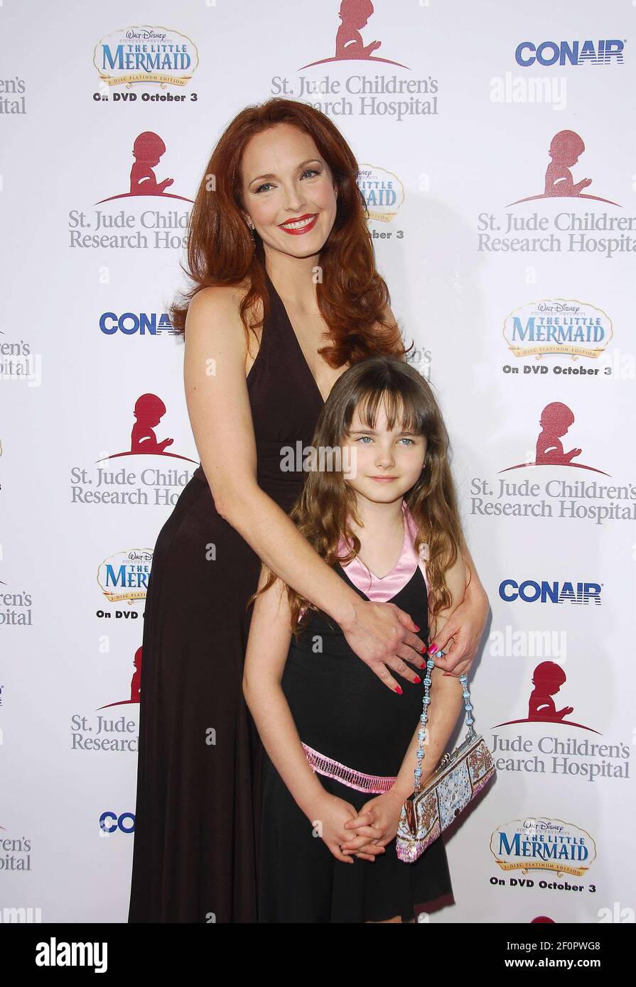 Amy Yasbeck and daughter Stella Ritter. Runway For Life Benefiting St ...