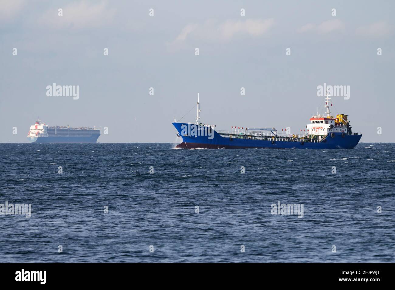 Ares-T, turkish marine vessel. Oil products tanker transport ship ...