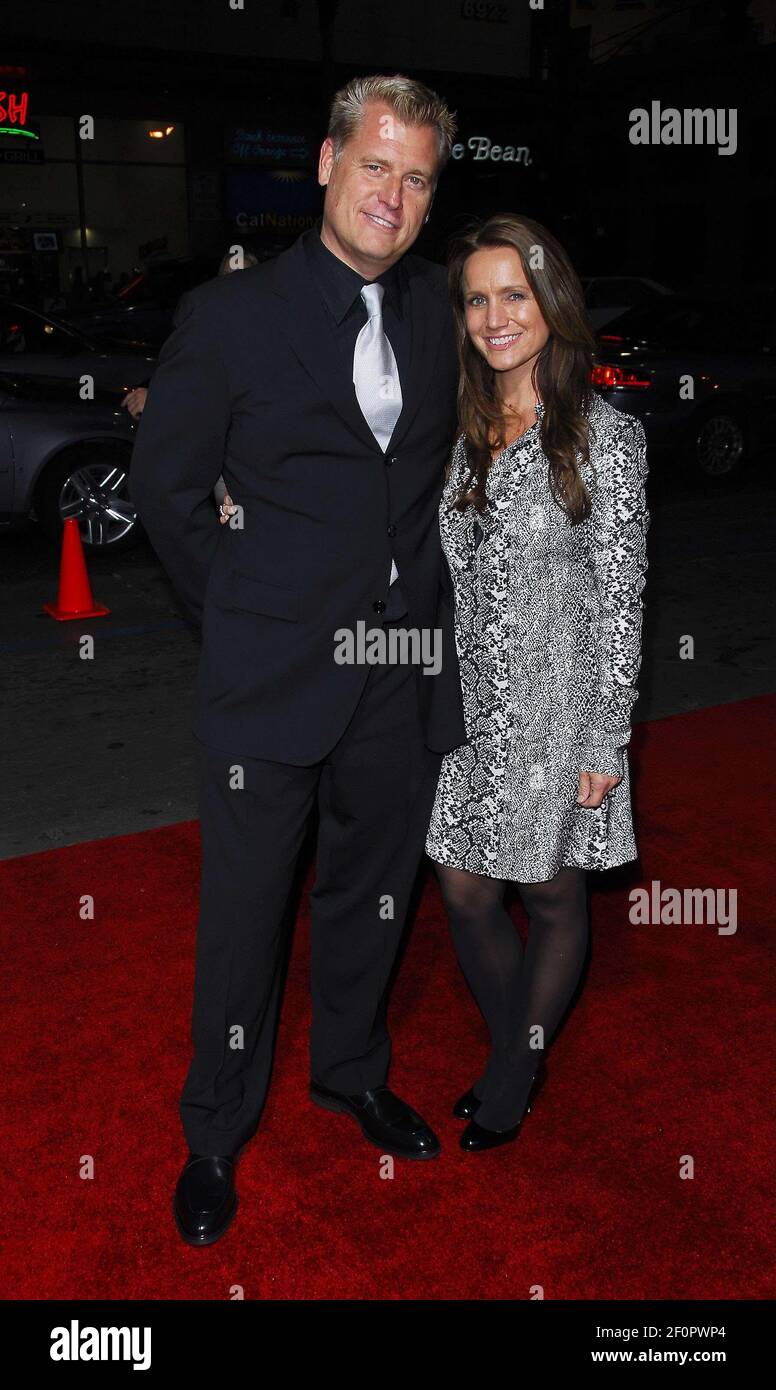 Joe Simpson and wife Tina Simpson. "Employee of the Month" Premiere ...