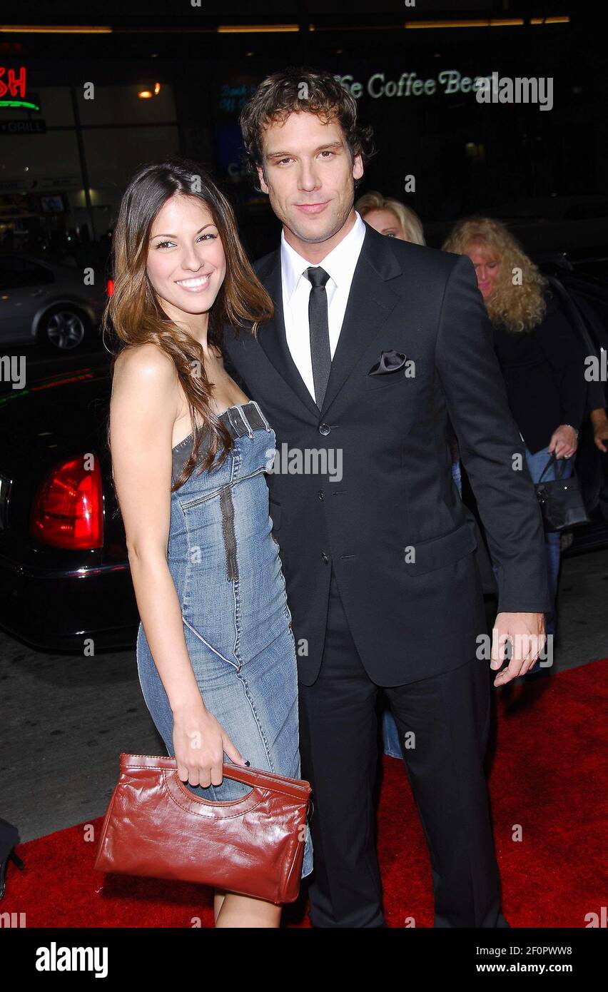Dane Cook and guest. "Employee of the Month" Premiere held at the Mann ...