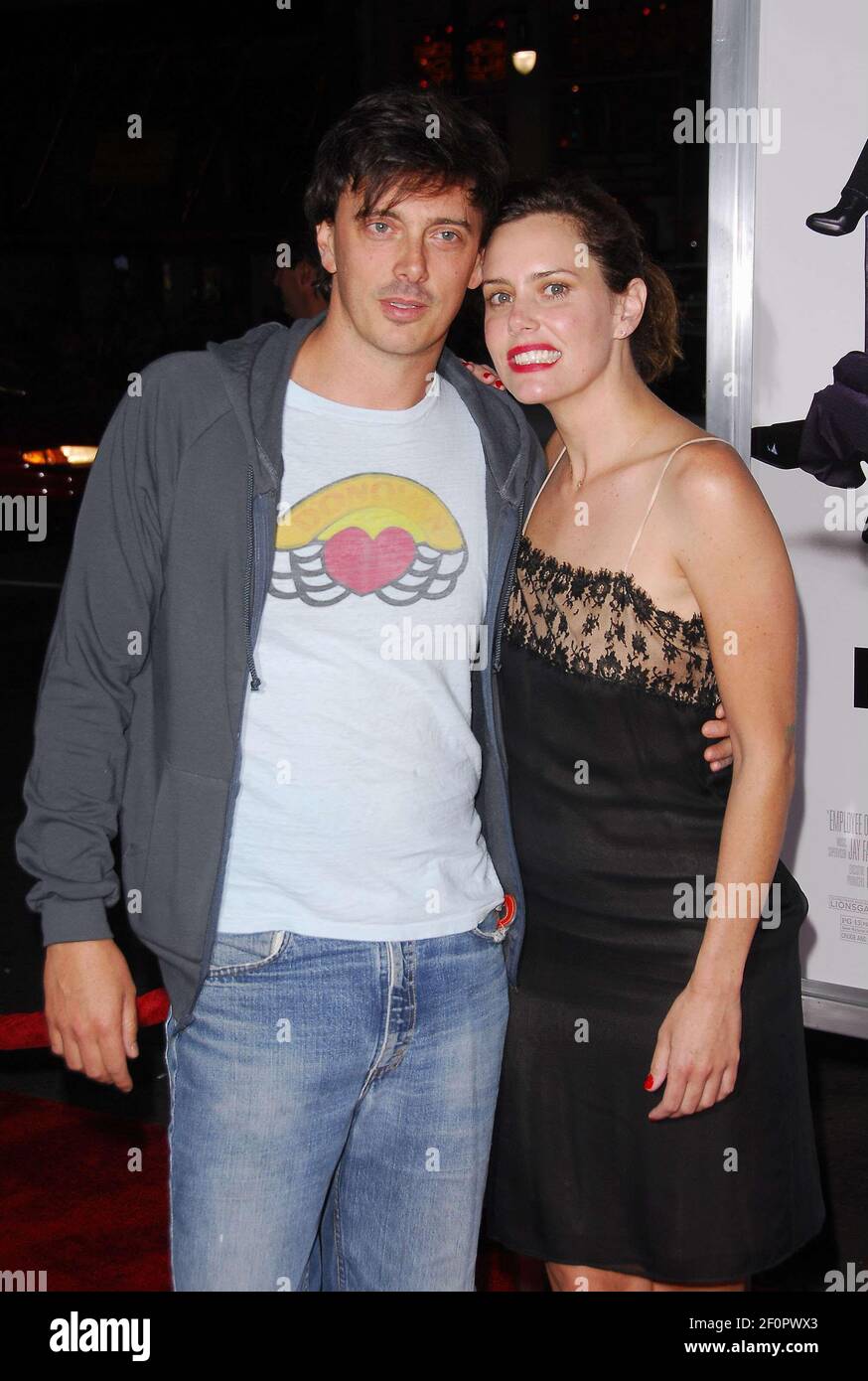 Donovan Leitch and Ione Skye. "Employee of the Month" Premiere held at ...