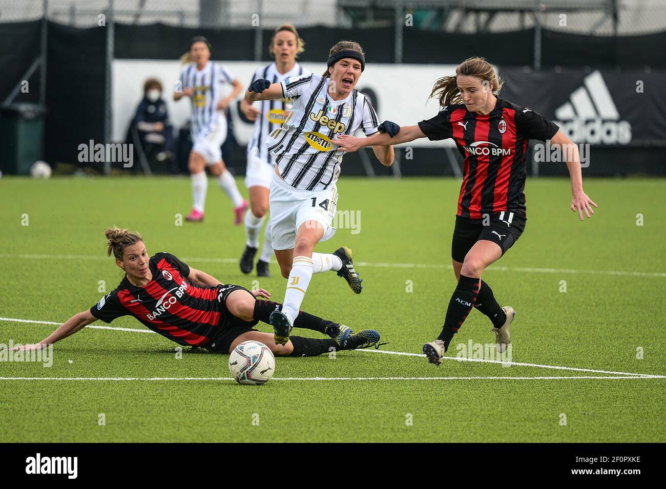 Laura agard of ac milan hi-res stock photography and images - Alamy