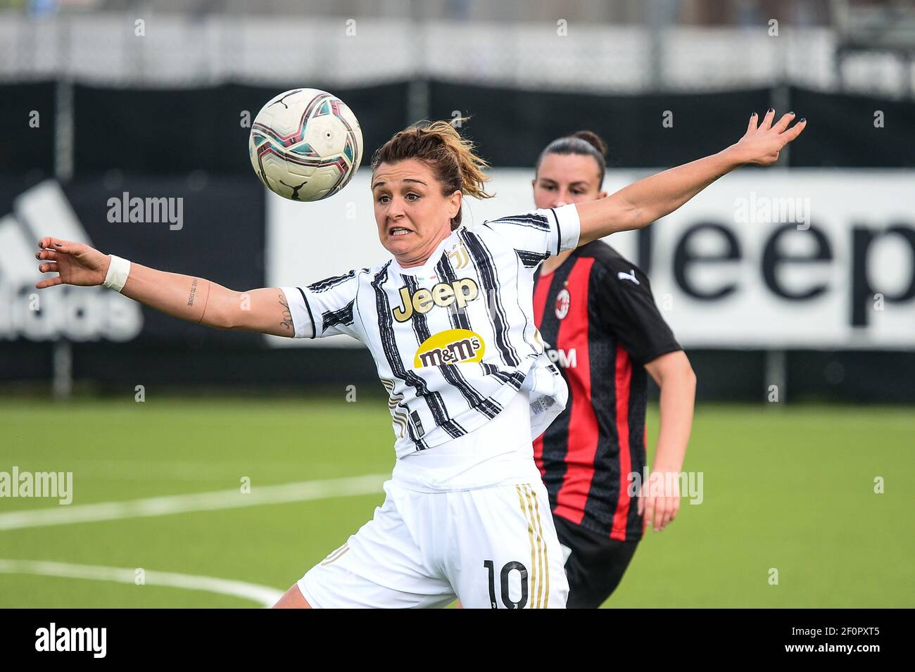 Cristiana Girelli of Juventus during the Women Serie A football match ...