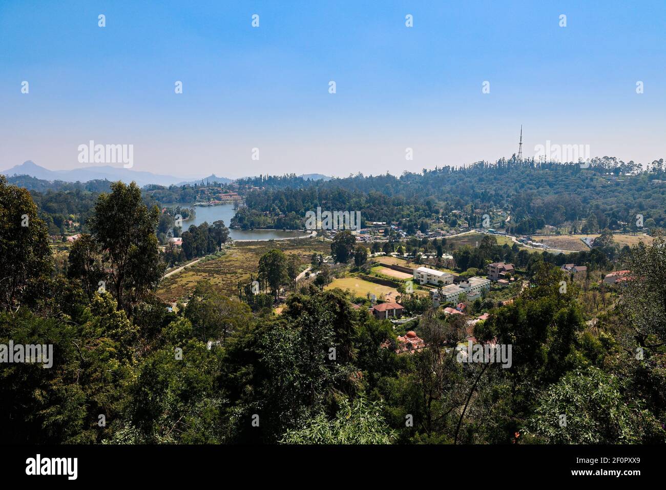 Kodaikanal lake view hi-res stock photography and images - Alamy