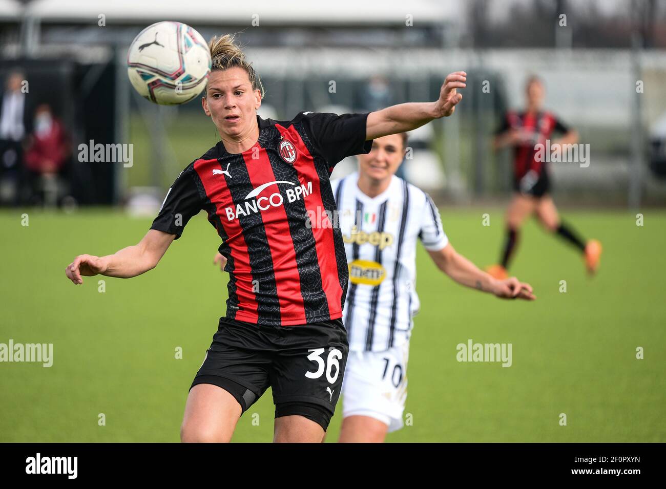Laura Agard of AC Milan Women during the Women Serie A football match ...