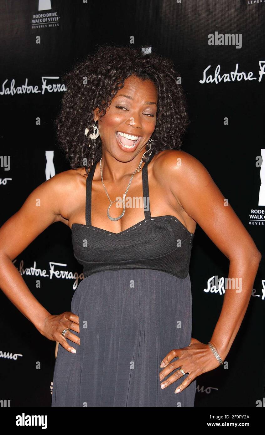 Vanessa Williams. Rodeo Drive Walk Of Style Awards - Arrivals. 8 ...