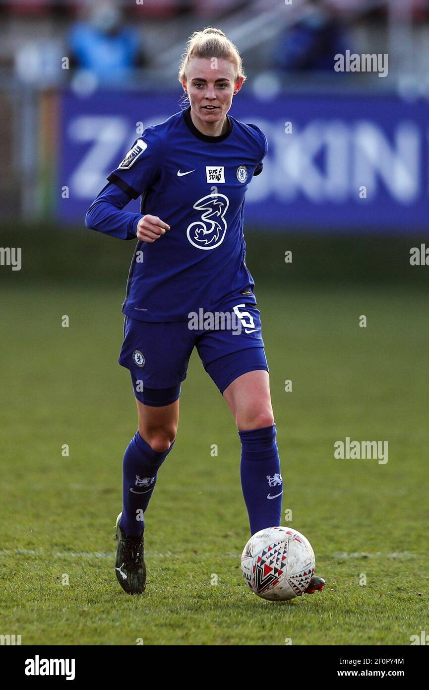 Chelsea's Sophie Ingle in action during the FA Women's Super League ...