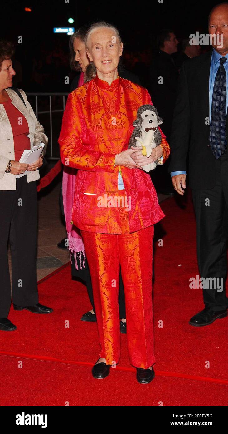 Jane Goodall. The Jules Verne Adventure Film Festival and Expositions ...