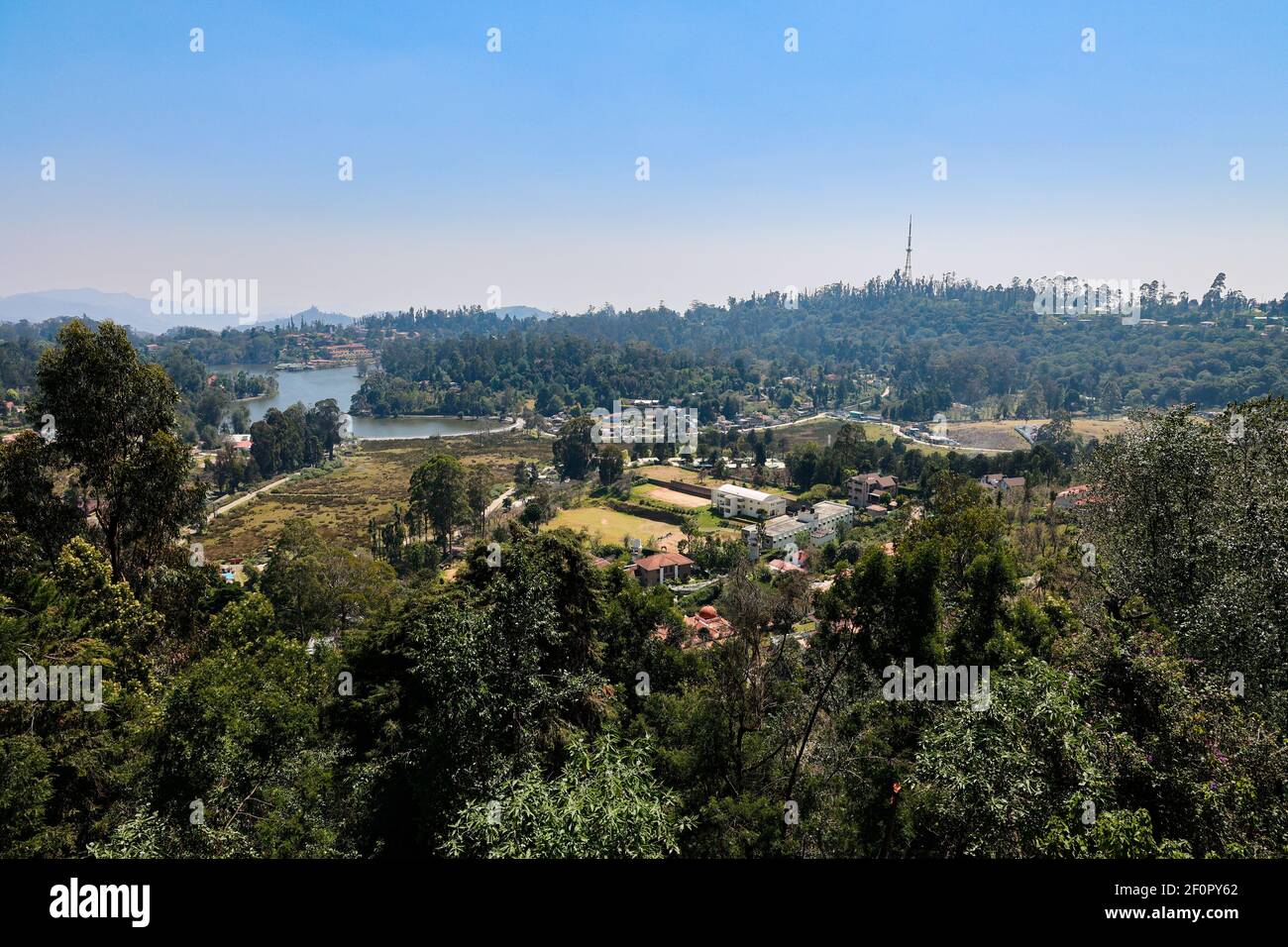 Kodaikanal upper view tamil nadu hi-res stock photography and images ...