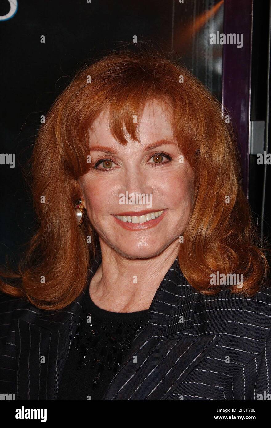 Stephanie Powers. "Flags of Our Fathers" Los Angeles Premiere ...