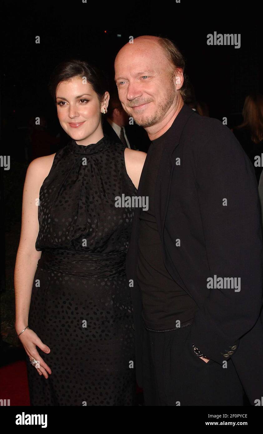 Paul Haggis and Melanie Lynskey. "Flags of Our Fathers" Los Angeles ...