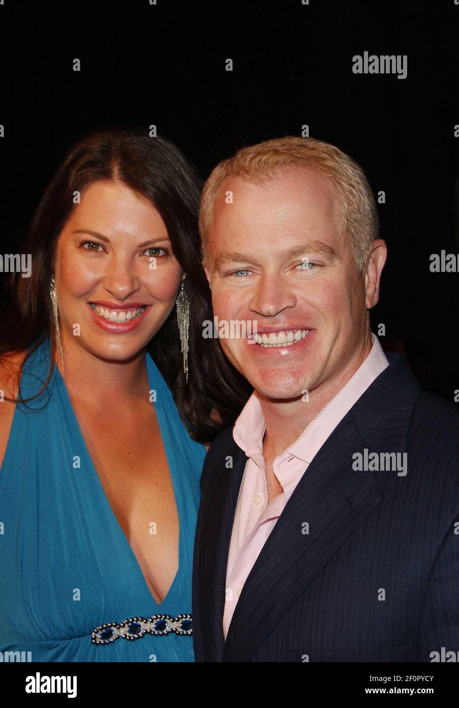 Neal McDonough and wife Ruve Robertson. "Flags of Our Fathers" Los ...