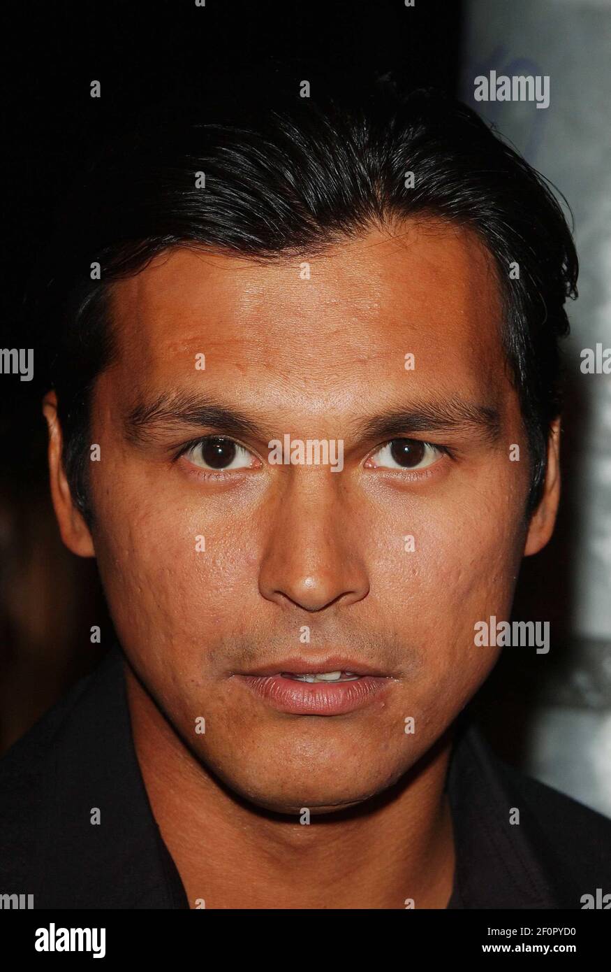 Adam Beach. "Flags of Our Fathers" Los Angeles Premiere - Arrivals held ...