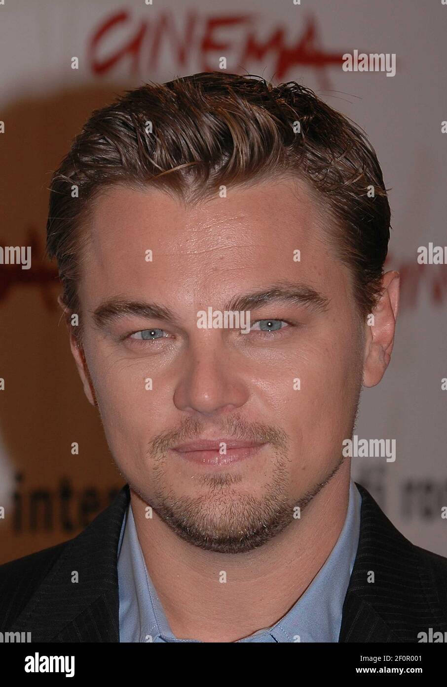 Leonardo DiCaprio. Rome Film Festival - The Departed Photocall. 15 ...