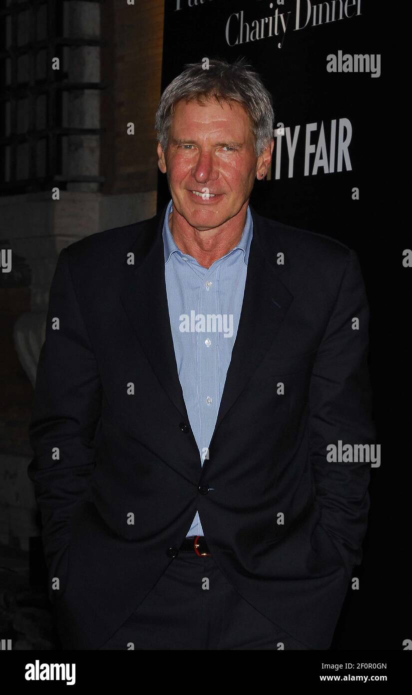 Harrison Ford. 1st Annual Rome Film Fest - Patricia McQueeney Award ...