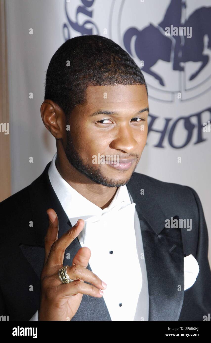 Usher. The 17th Carousel of Hope Ball - Arrivals held at the Beverly ...