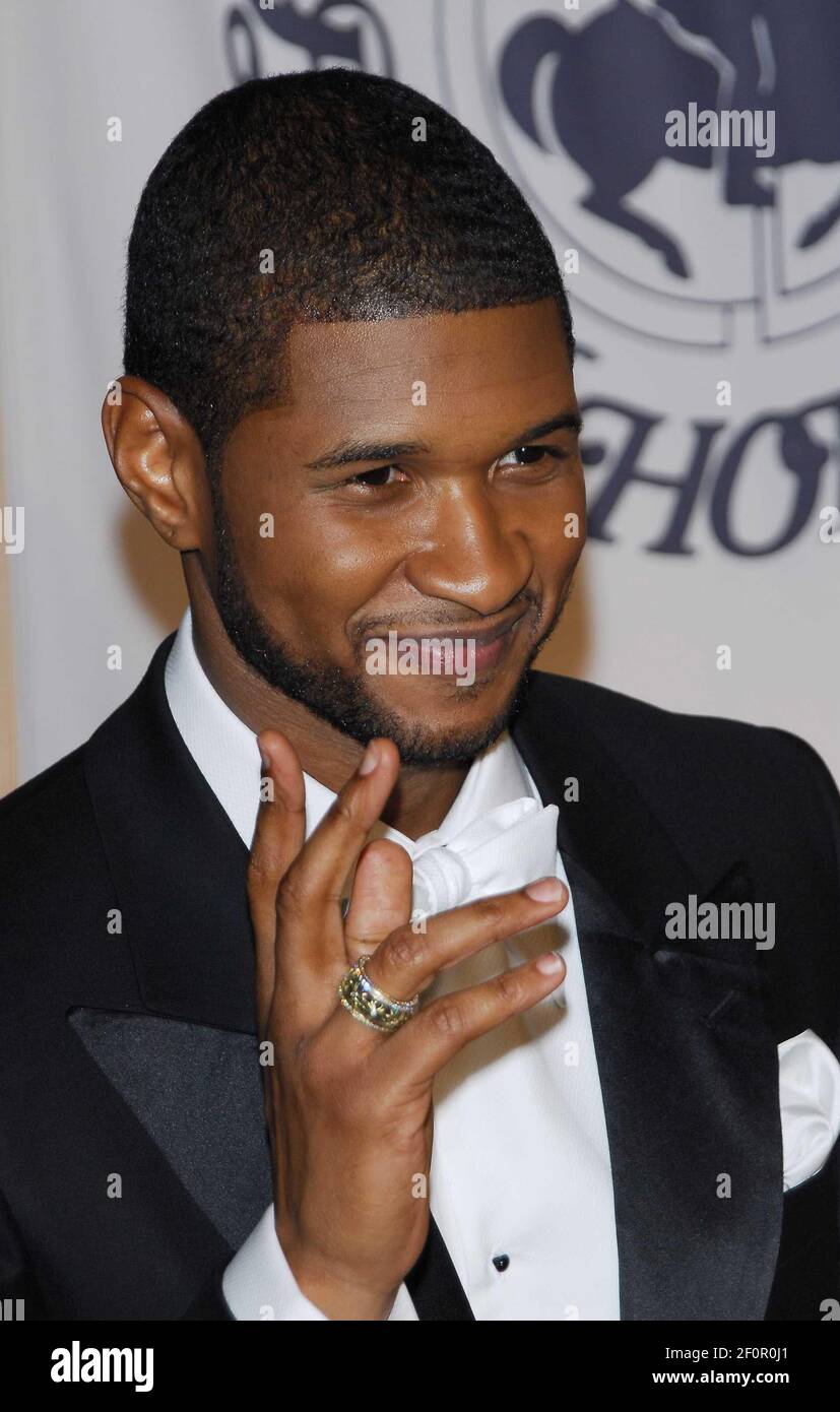 Usher. The 17th Carousel of Hope Ball - Arrivals held at the Beverly ...