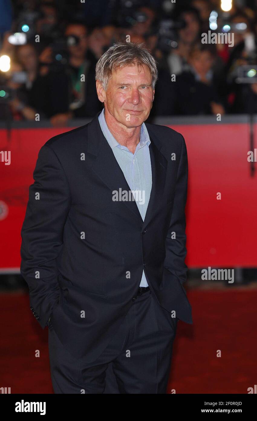 Harrison Ford. 1st Annual Rome Film Fest - Harrison Ford - Red Carpet ...