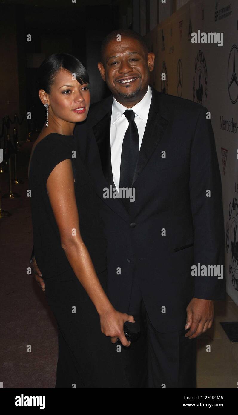 Forest Whitaker and wife Keisha. The 17th Carousel of Hope Ball ...