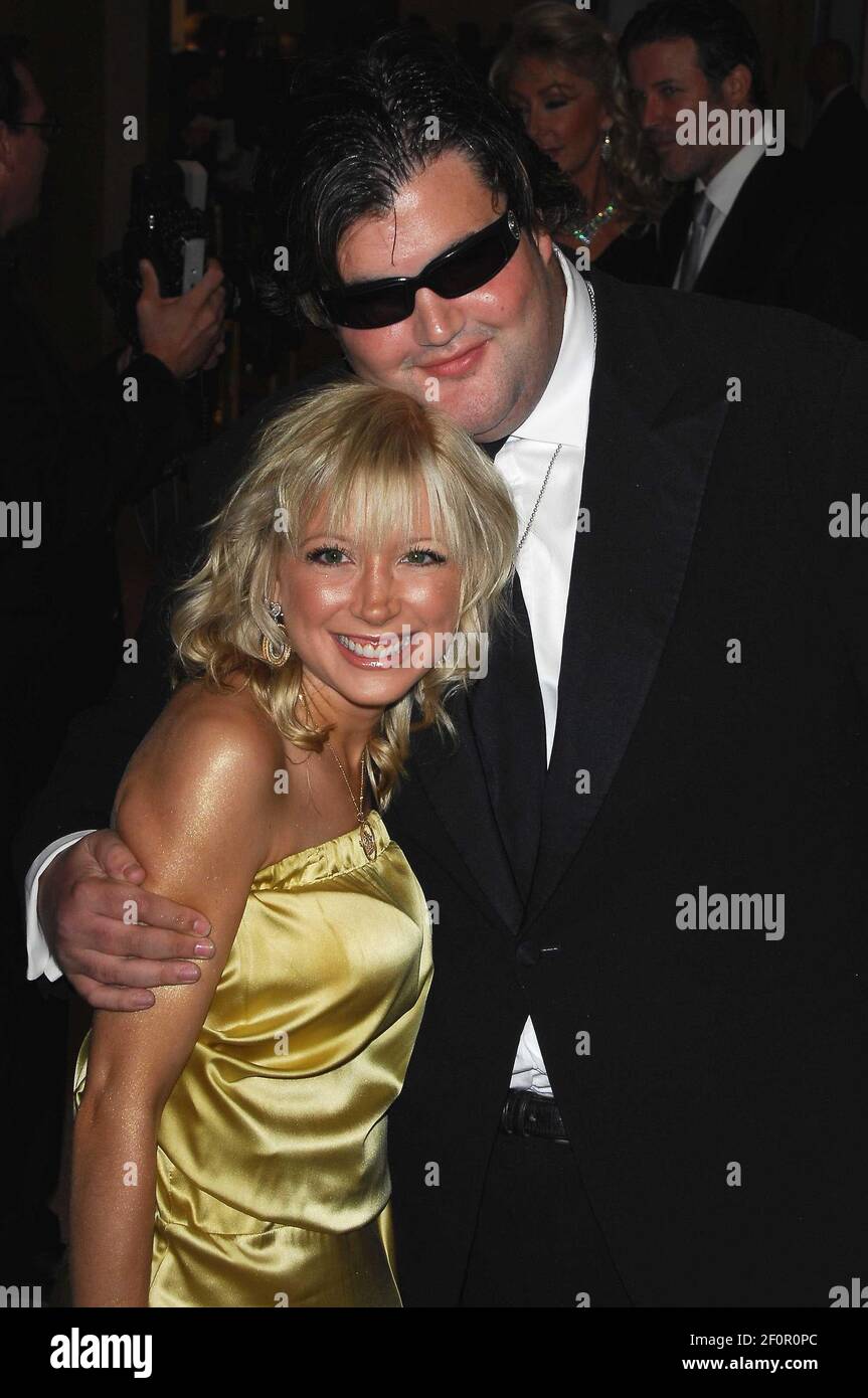 Courtney Peldon and Jason Davis. The 17th Carousel of Hope Ball ...